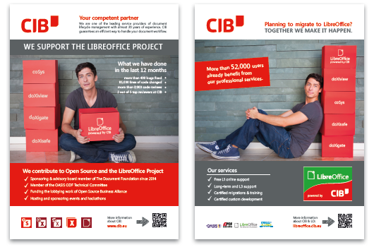 LibreOffice powered by CIB @ Linux Pro Magazine - CIB Group