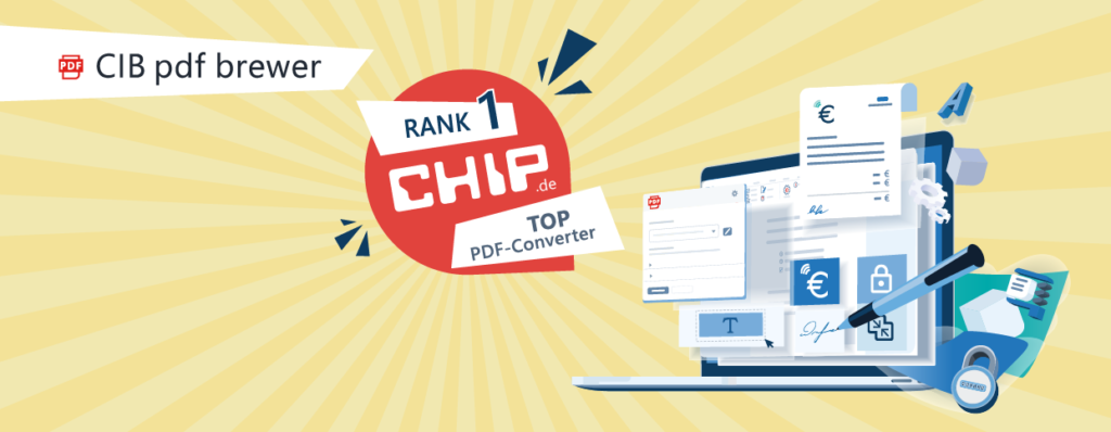 CIB pdf brewer - Das All-Round-PDF-Profieditor für Ihr Business