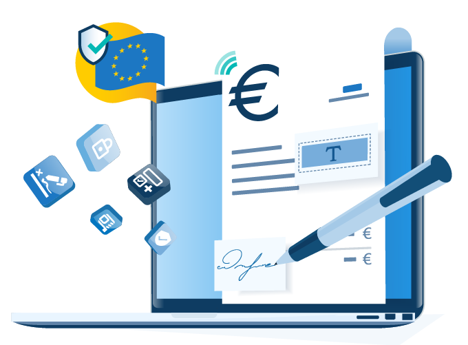 Digitization solutions - DLM, CCM, BPM, KI - CIB Group