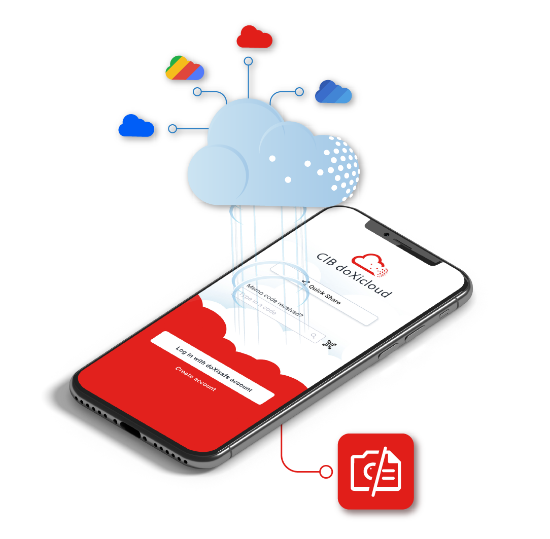 CIB doXiscan - Your mobile app for HQ document scanning