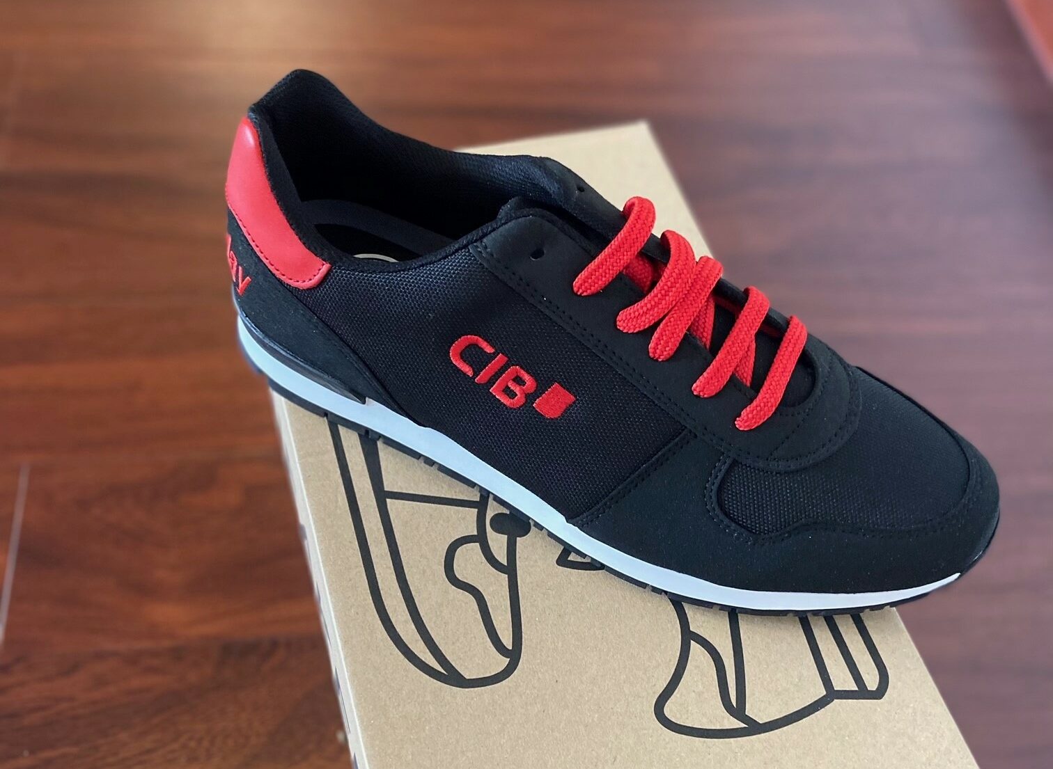 CIB to go: Our signature CIB sneaker makes it possible!