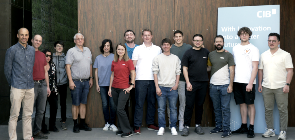 CIB workshop on optimizing business processes with CIB flow