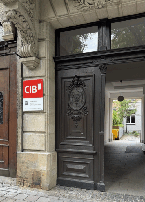 Opening of the new CIB software GmbH office in Fürth - CIB Group